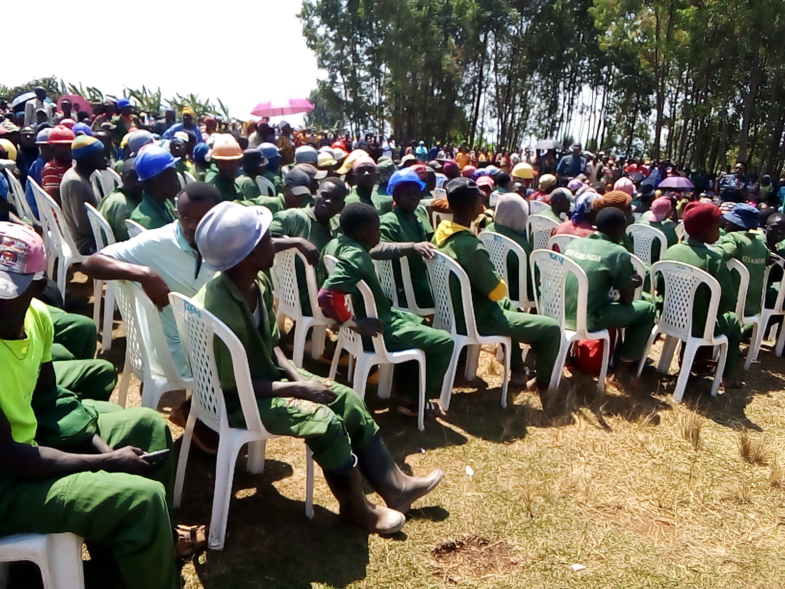 Kamonyi - Rukoma : RIB yasobanuriye abaturage, amategeko n’ibihano ...